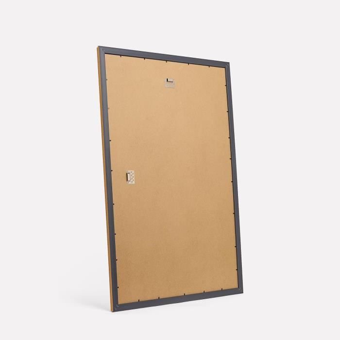 Cadre doré avec bord biseauté 70x100 cm - Moderne - Deco - Mural ...