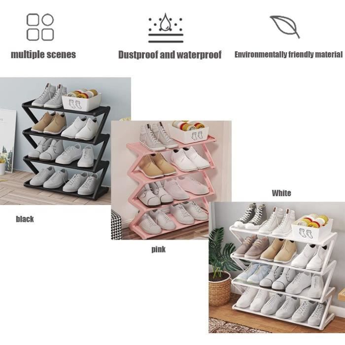 Meuble Entree, Cloth Assembly Shoe Rack, Rangement Chaussure, Armoire ...