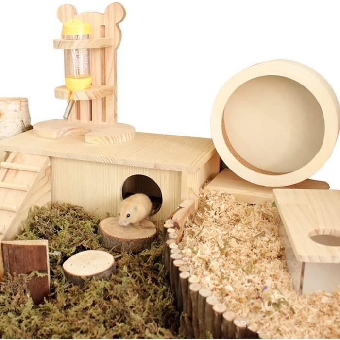 Roue de hamster - Jouet pour Petits Animaux - Roue d'exercice ...