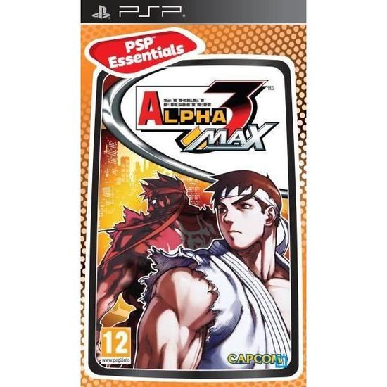 STREET FIGHTER ALPHA 3 MAX ESSENTIALS / Jeu PSP - Cdiscount Jeux vidéo