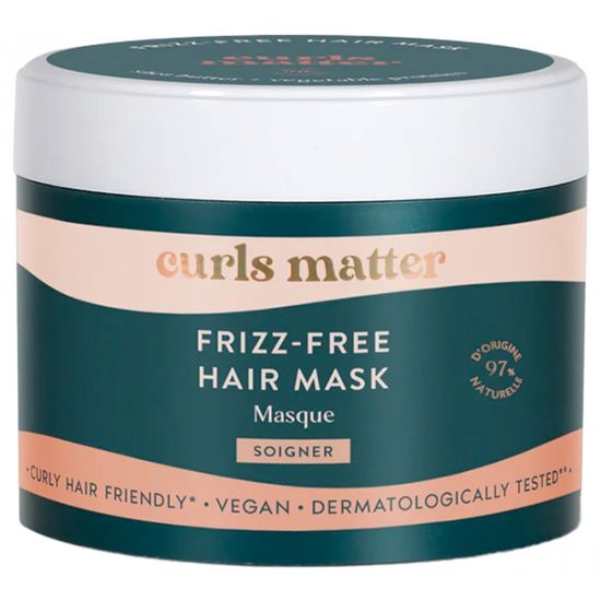 Curls Matter Masque Nourrissant Cheveux Bouclés 300 ml - Cdiscount Au ...