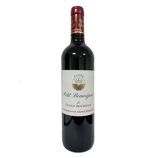 Cuvée Petit Beausejour du Château BEAUSEJOUR 2020 AOP PUISSEGUIN SAINT ...