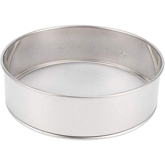 Tamis à FarineTamis de Cuisson à Tamis Fin en Acier Inoxydable 30440 ...