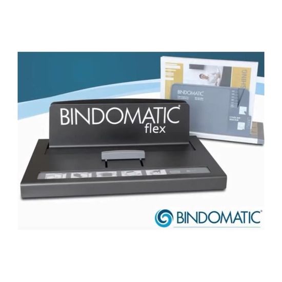 Machine à thermo-relier Bindomatic Accel Flex - Cdiscount Beaux-Arts et Loisirs créatifs
