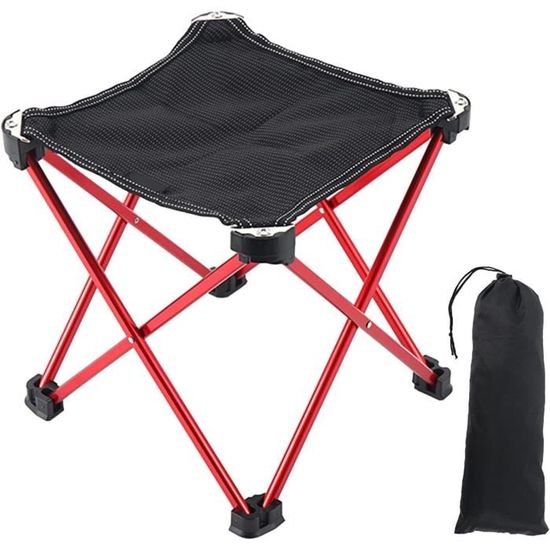 Tabouret Pliant De Camping | Chaise De Camping - Tabouret D'Extérieur ...