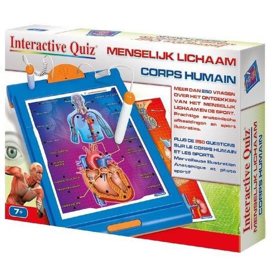 Apprentissage ludique Ravensburger Jeu-questionnaire du corps humain 7+ - Cdiscount Jeux - Jouets