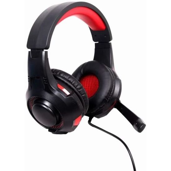 Casque Audio USB 5.1 Surround Gembird GHS-U-5.1-01 - Microphone ...