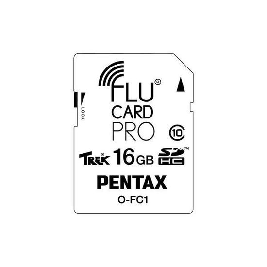 Carte PENTAX Flucard pour Pentax 16GB O - Cdiscount Appareil Photo