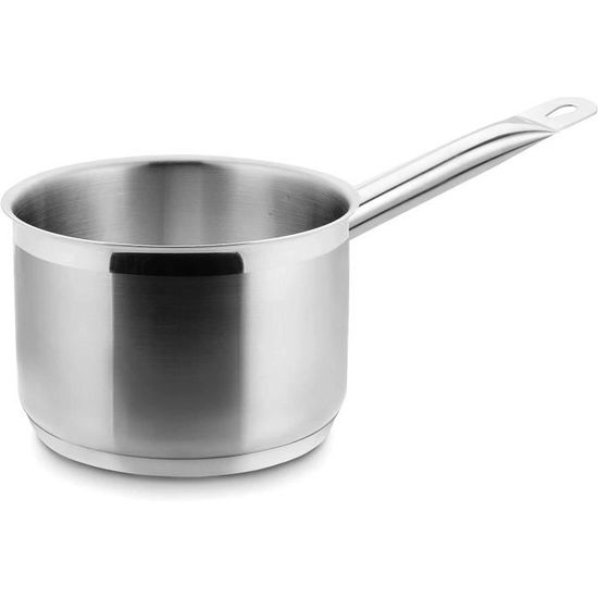 Casserole Haute Induction En Inox 18-10 - Ø 16 Cm Chef Classic[J887 ...
