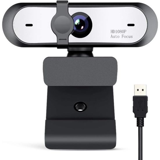 Caméra D'Ordinateur Webcam 1080P Usb Computer Webcam Conférence Vidéo ...