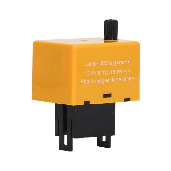 Sonew Module Relais Clignotant Led Relais De Clignotant électronique à