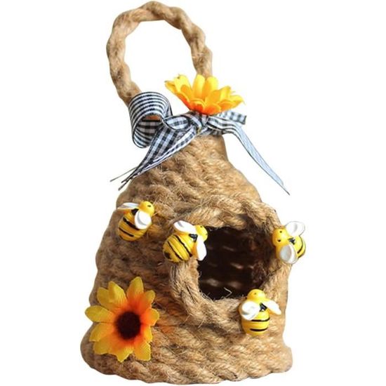Décoration de ruche d'abeilles - YSTP - Ornement en nid d'abeille ...