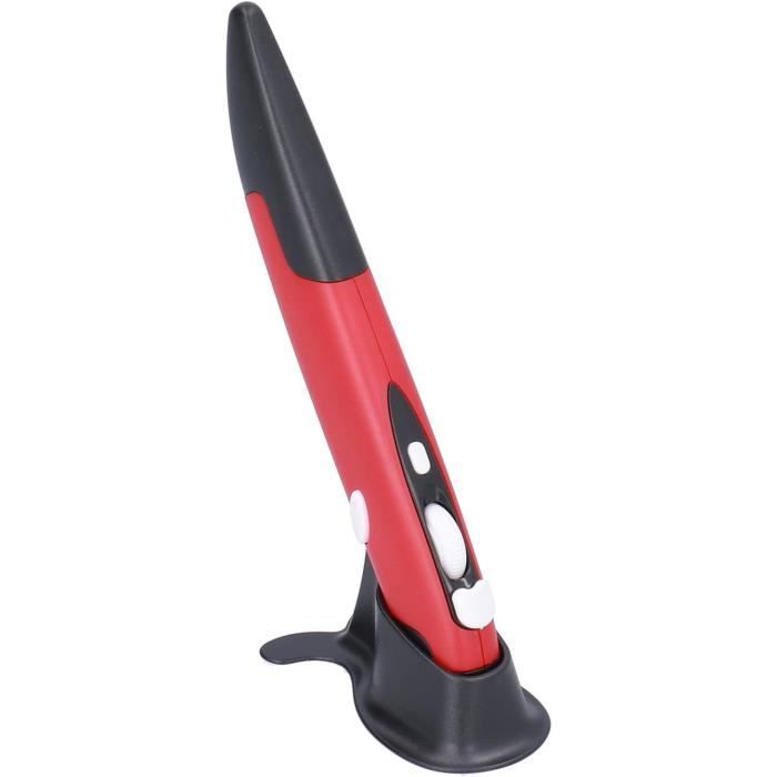 Stylo Rechargeable Ergonomique de Poche Optique sans Fil Souris Stylo ...