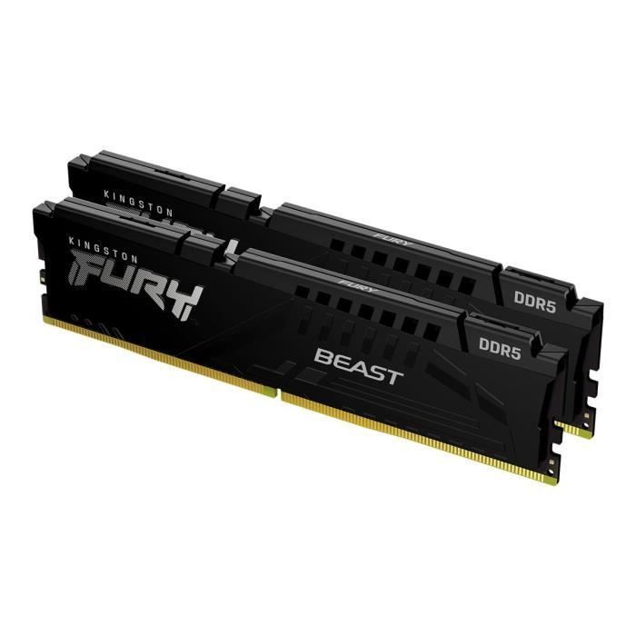 SHOT CASE - Mémoire RAM - KINGSTON - FURY Beast - 16 Go (2 x 8 Go ...