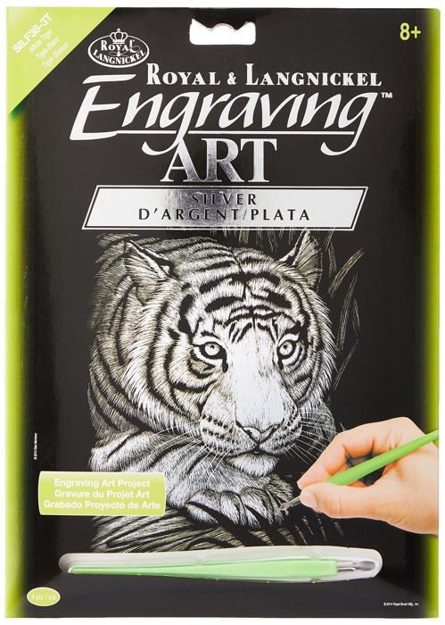 Kit gravure - kit pyrogravure Royal brush - SILVFL-38 - Kit de Gravure ...