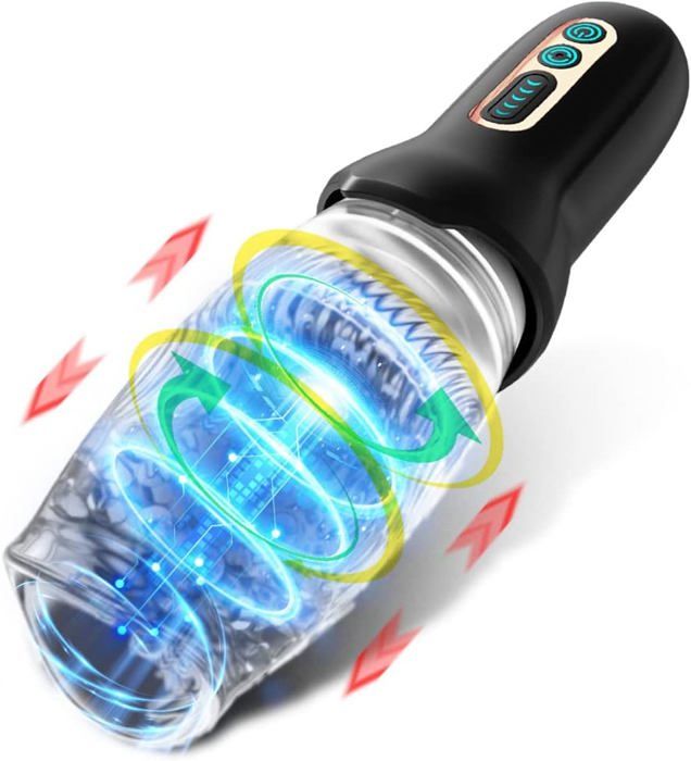 Realiste Vaginette électrique Masturbateur Masculin Réaliste pour ...