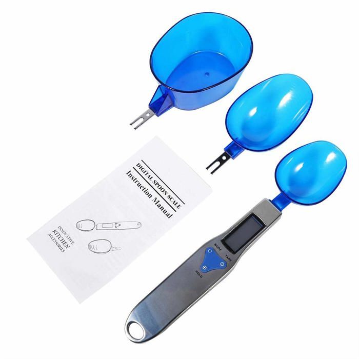 Cuillere Doseuse Balance de Precision 0.01g Portable Balance Cuillère Cuisine Cuillere Balance ...