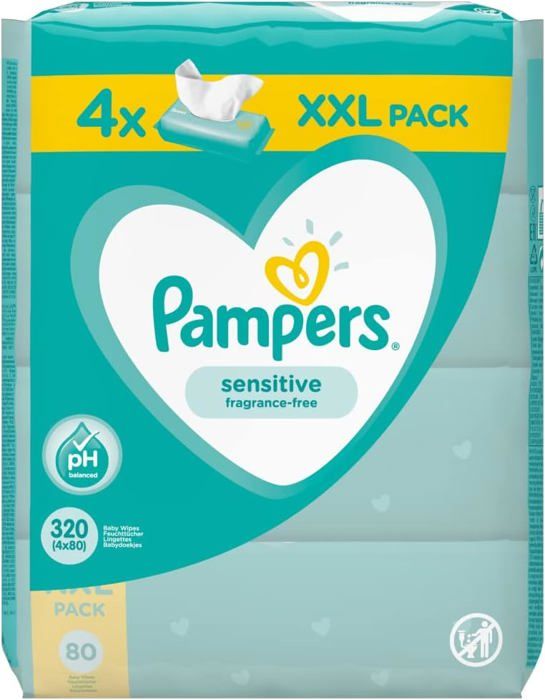 Pampers Baby Lingettes Sensitive 1 Unité23 - Cdiscount Puériculture ...