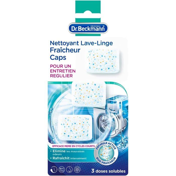 Nettoyant et Hygiène Lave-Linge en Capsule | au charbon actif | Elimine ...