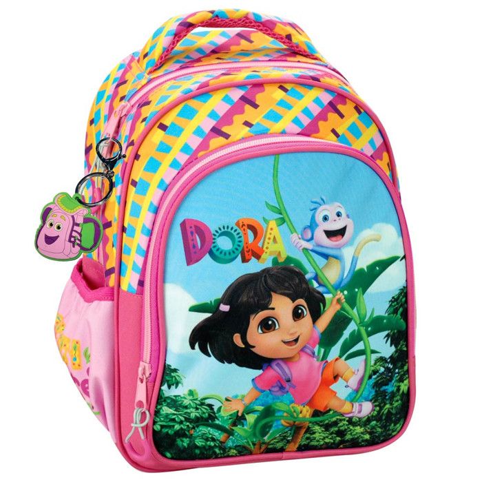 Sac à dos Dora l'exploratrice 30 CM Maternelle - Cdiscount Bagagerie ...