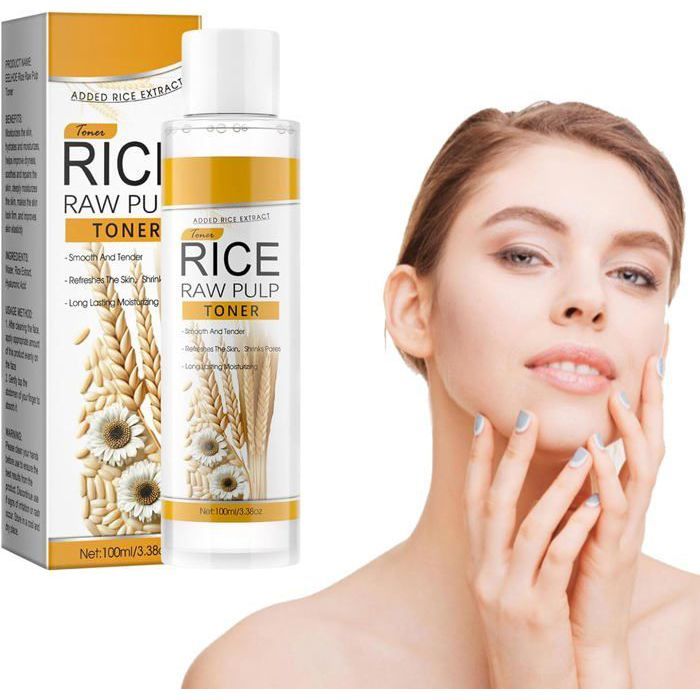100ml Toner Lextrait De Riz HydratantExtrait De Riz Hydratant Et ...