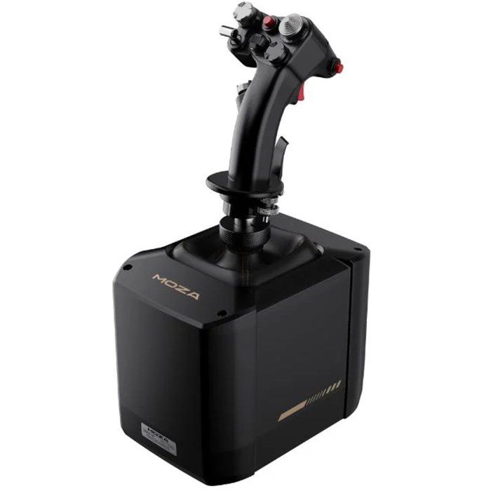 Moza Racing Flight Sim Bundle – AB9 FFB Base + Joystick MH16 + support ...
