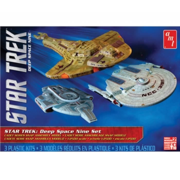 A-AMT764 - AMT - Deep Space Nine - Star Trek Cad - Model Kit plastique ...