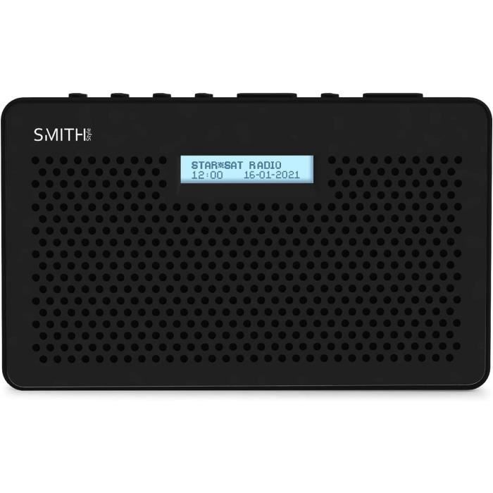 Gemini FM DAB Radio numérique avec mise en veille programmable, écran ...