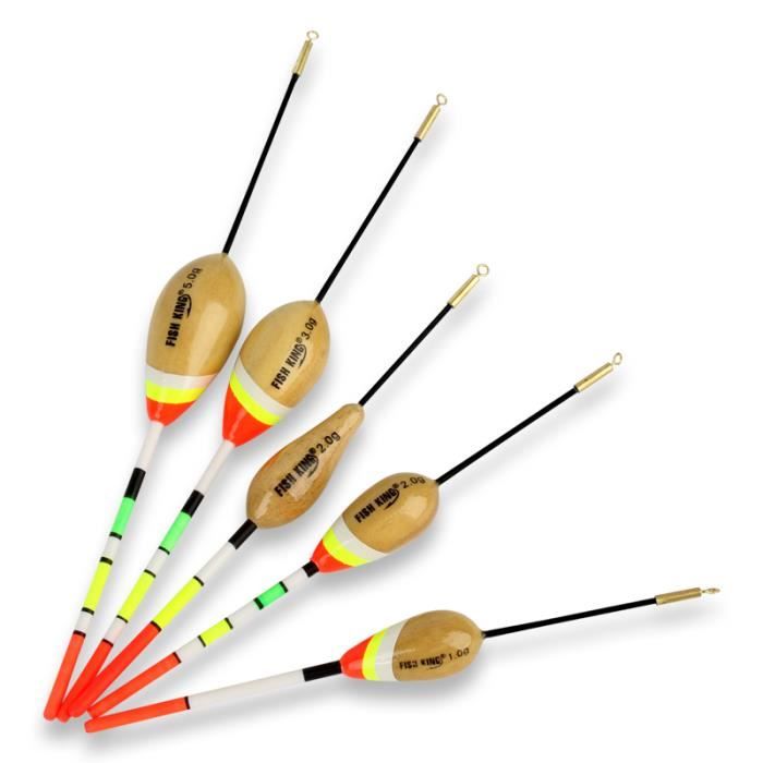 Flotteur,FTK Flotteurs De Pêche 1g 2g 3g 4g 5g Tout Waggler Bouée ...