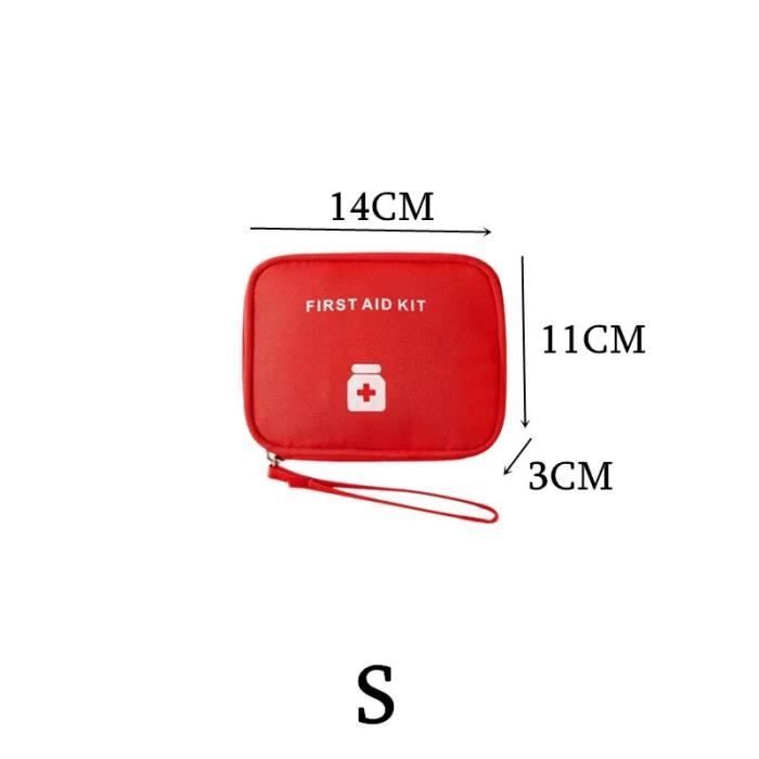 Trousse de secours,Sacs de survie domestiques,Kit de premiers soins,organisateur de grande ...