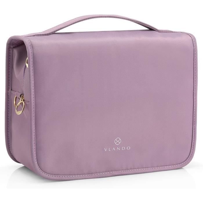 Trousse De Toilette De Voyage À Suspendre - Étanche - Pour Femmes ...