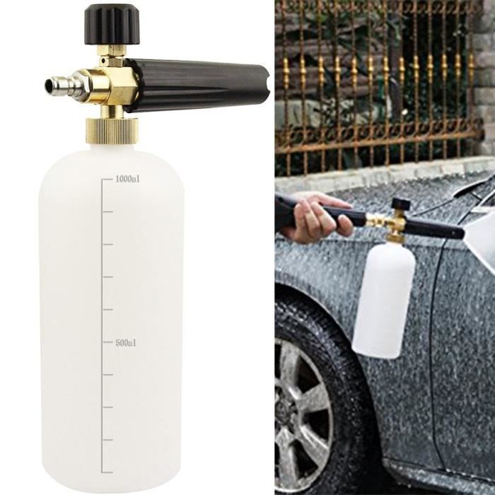 Nettoyeur Haute Pression Réglable 1 Litre De Mousse Nettoyage Par ...