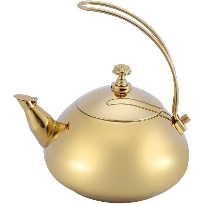ThéIère En Acier Inoxydable 1.5l Classique, Bouilloire électrique ...