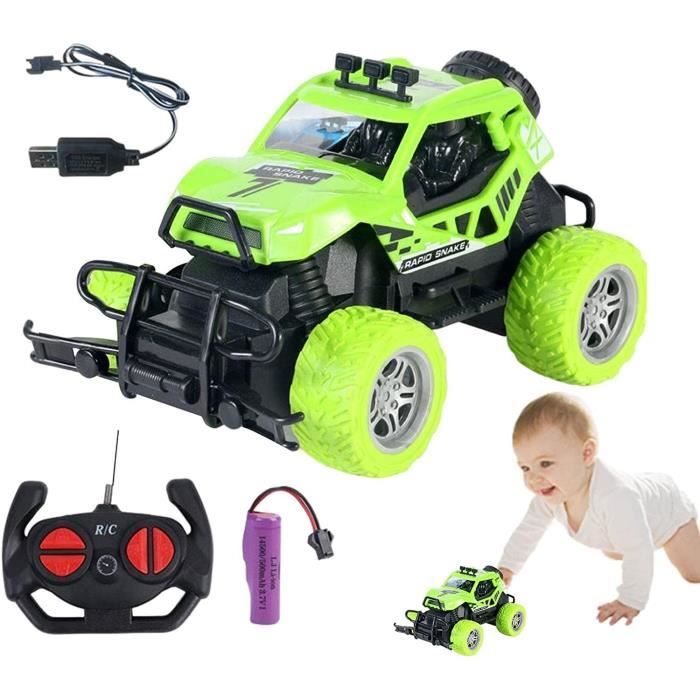 Télécommande de Voiture de Cascade - Voiture télécommandée pour Enfants - La Voiture ...