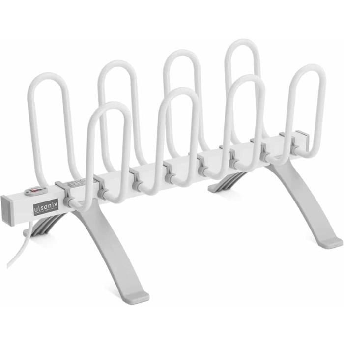 Ulsonix ULX-DRY V Sèche chaussure électrique 4 paires de chaussures ou ...