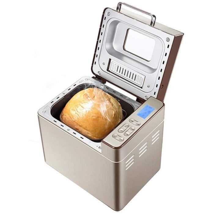 N- A Automatique Machine à Pain Pétrir, Le Pain électrique Réveil ...