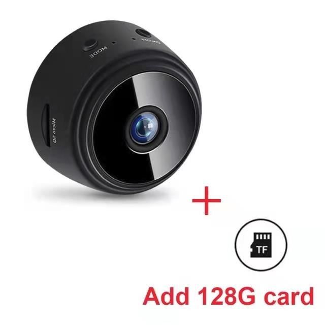 Caméra miniature,Mini caméra de Surveillance Wifi hd 1080P A11 ...