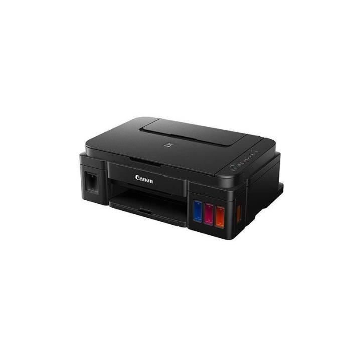 Canon PIXMA G3501 imprimante multifonction 3-en-1 Noir 0630C041 ...