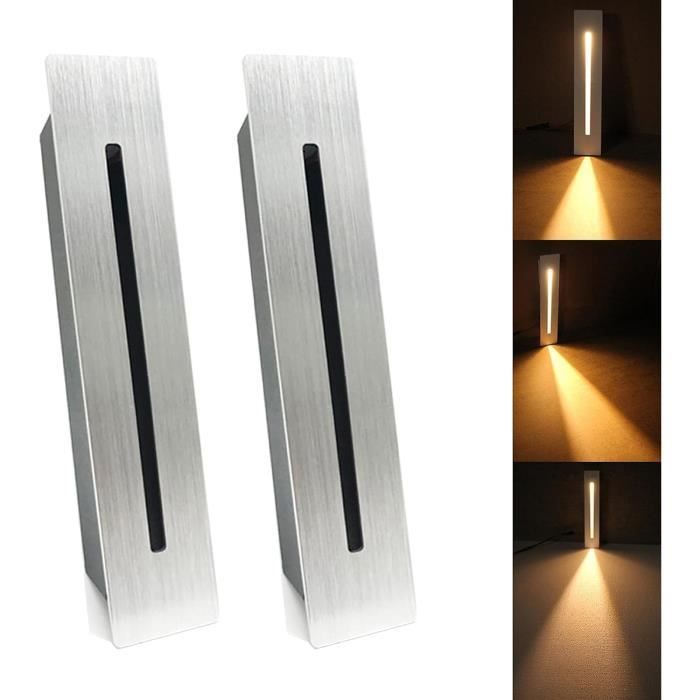 Led Encastré Escalier Lumière Étape Lumière 220 V Intérieur Coin ...