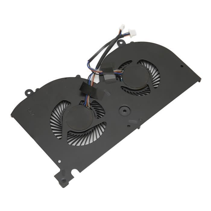BLL Ventilateur Remplacement CPU GPU pour MSI GS75 P75 MS 17G1 MS 17G2 ...