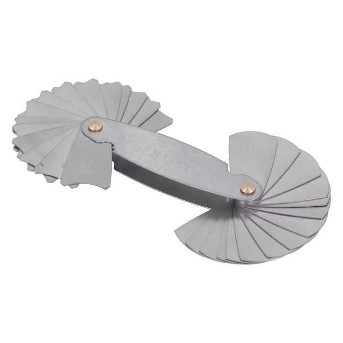 Duokon jauge de filetage impérial métrique Outils de mesure de pas de ...