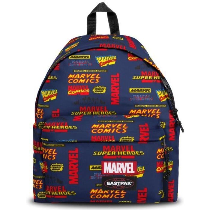 Sac à dos Marvel Eastpak Padded Marvel Navy - Cdiscount Bagagerie ...