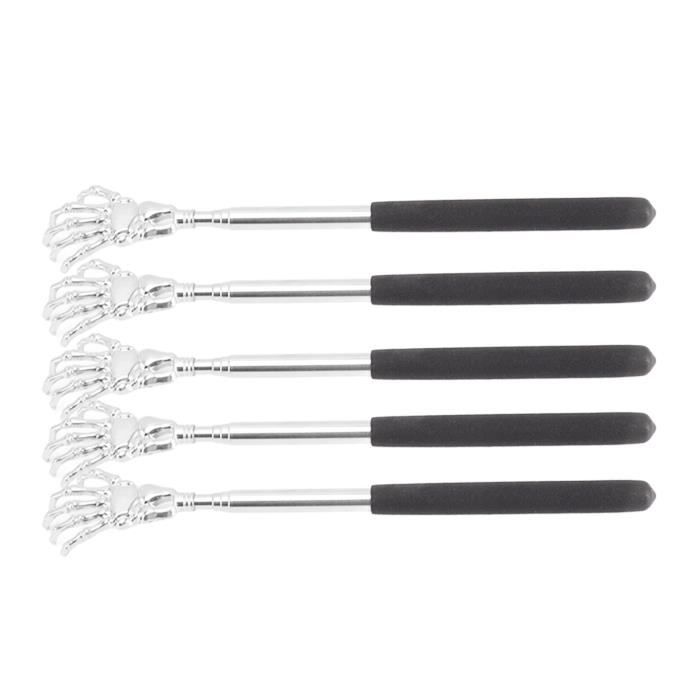 EBTOOLS Gratte-dos extensible 5 pièces masseur de dos extensible en ...