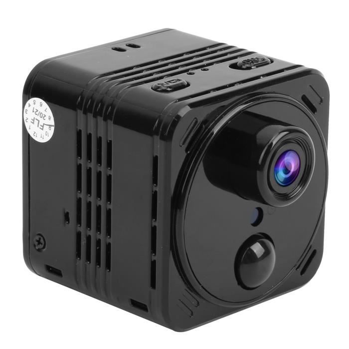 EJ.life caméra IR Mini caméra WiFi 4K détection de mouvement 170 ...