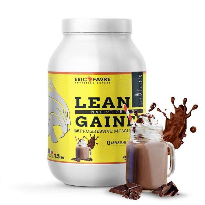 Eric Favre - Lean Gainer - Cdiscount Sport