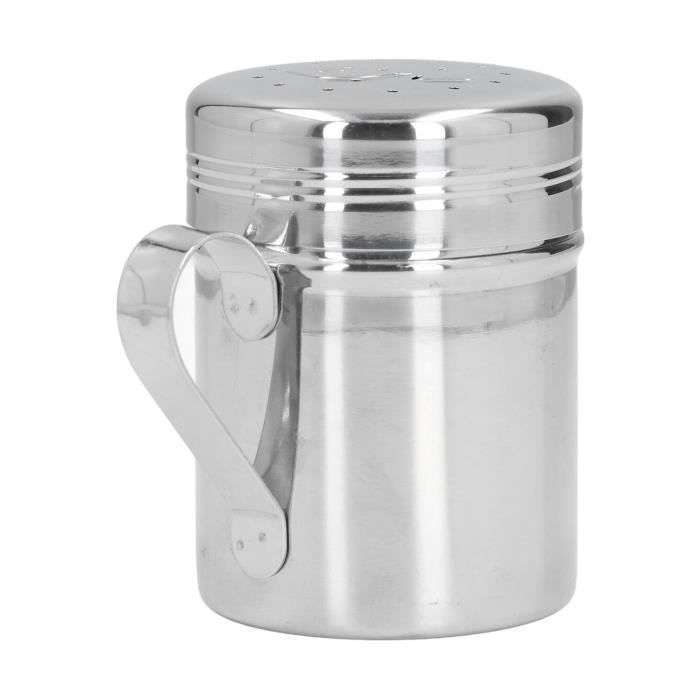 ESTINK pot à épices Distributeur d'épices Structure compacte Poignée ...