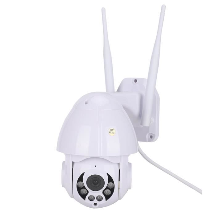 LAN Caméra Étanche 110-240V Wifi 1080P Ip Ir Extérieur Caméra Dme De ...