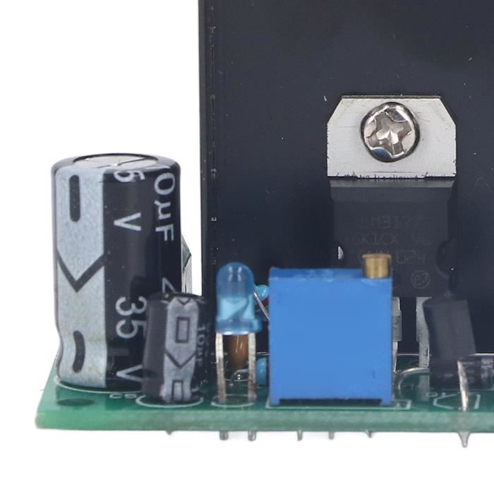 Carte régulateur d'alimentation - FDIT - LM317 - Tension réglable DC5 ...