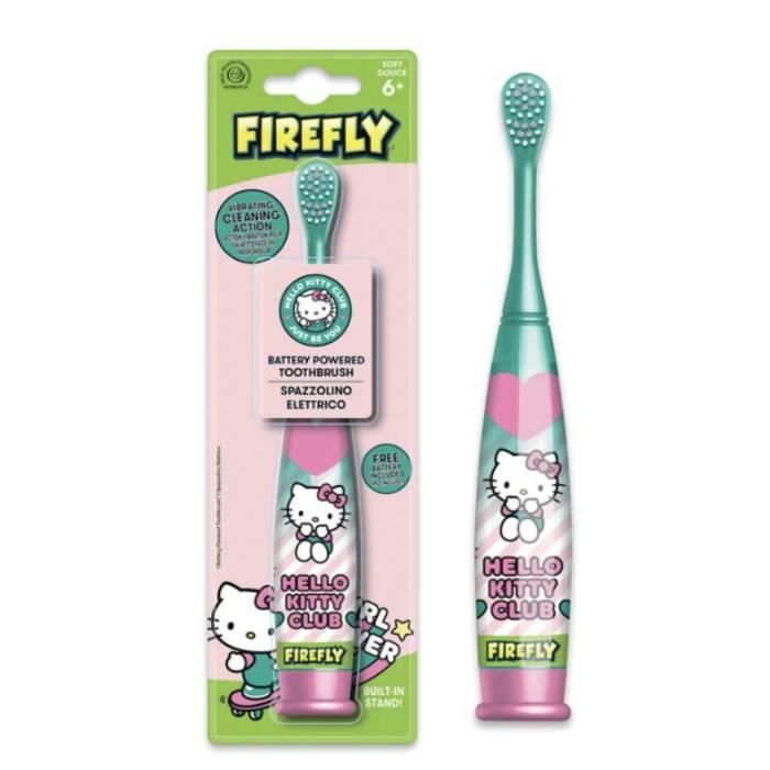 Brosse à dent Electrique Hello Kitty Firefly - Cdiscount Au quotidien