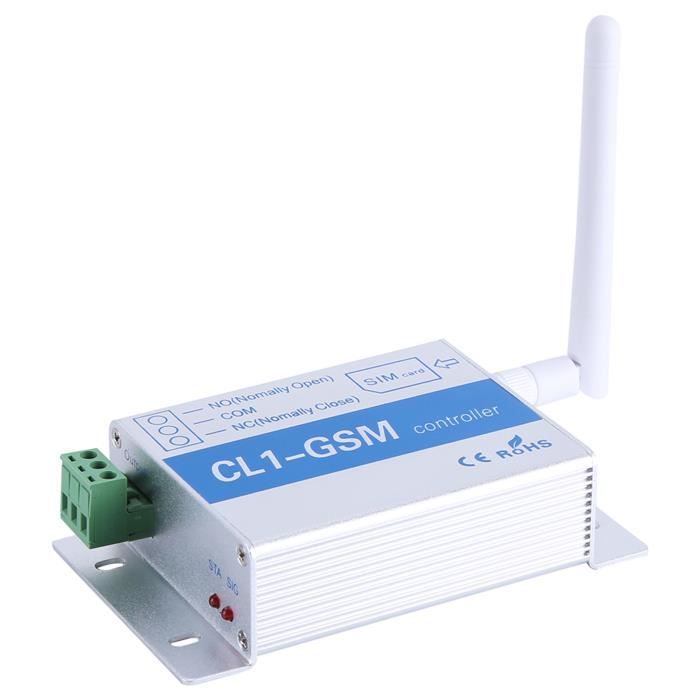 Commutateur de télécommande sans fil - GAROSA - CL1-GSM - Contrôle par ...